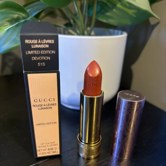 Gucci | Makeup | Gucci Rouge Limited Edition 55 Devotion | Poshmark